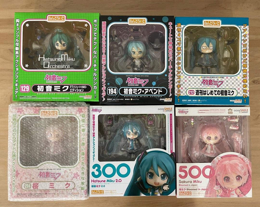 Snow Miku, Racing Miku, Sakura Miku, Hatsune Miku Nendoroid, Hobbies ...