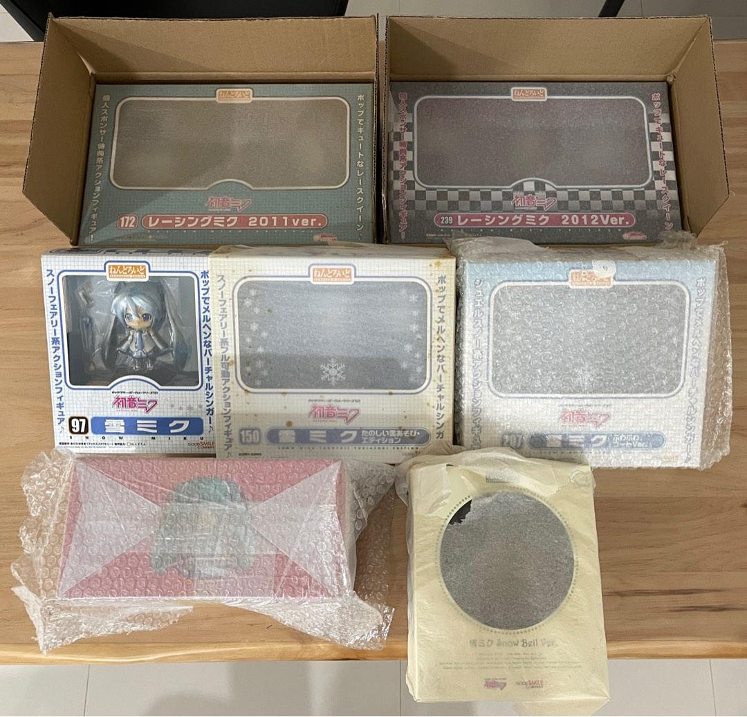 Snow Miku, Racing Miku, Sakura Miku, Hatsune Miku Nendoroid, Hobbies ...