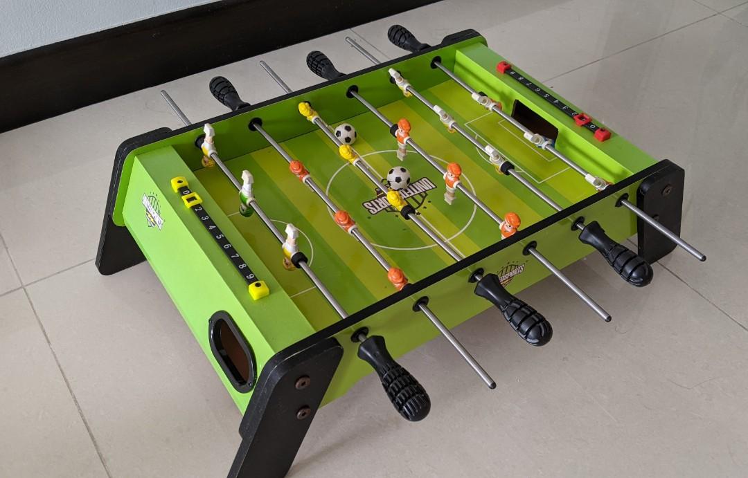 Soccer Table Game, Hobbies & Toys, Toys & Games on Carousell