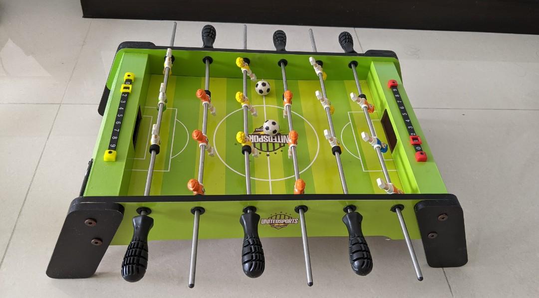 Soccer Table Game, Hobbies & Toys, Toys & Games on Carousell