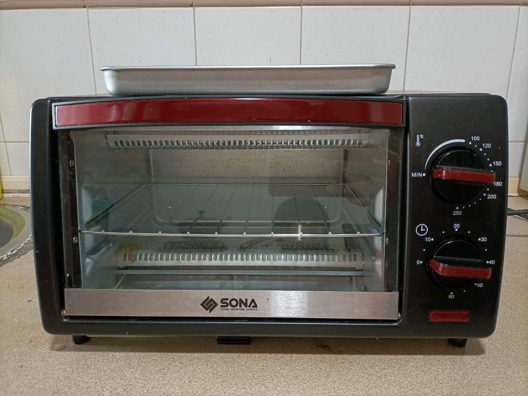 Sona SMO 23A Mini Oven 10L, TV & Home Appliances, Kitchen Appliances ...