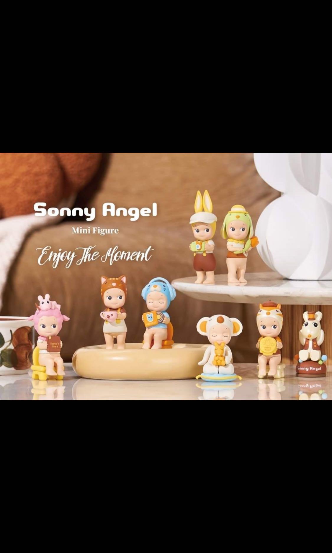 Sonny Angel Enjoy The Moment Secret Robby, 興趣及遊戲, 玩具 & 遊戲類 - Carousell