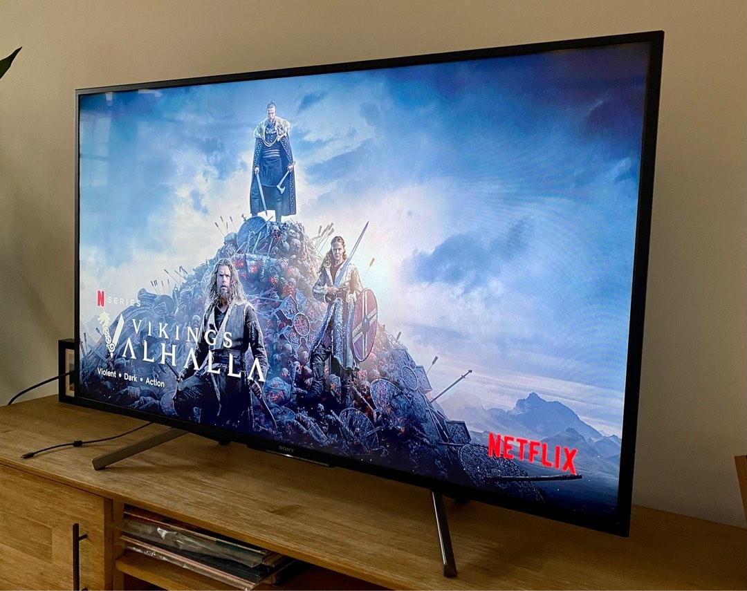 Sony Bravia 50in LED Smart TV, TV & Home Appliances, TV & Entertainment ...