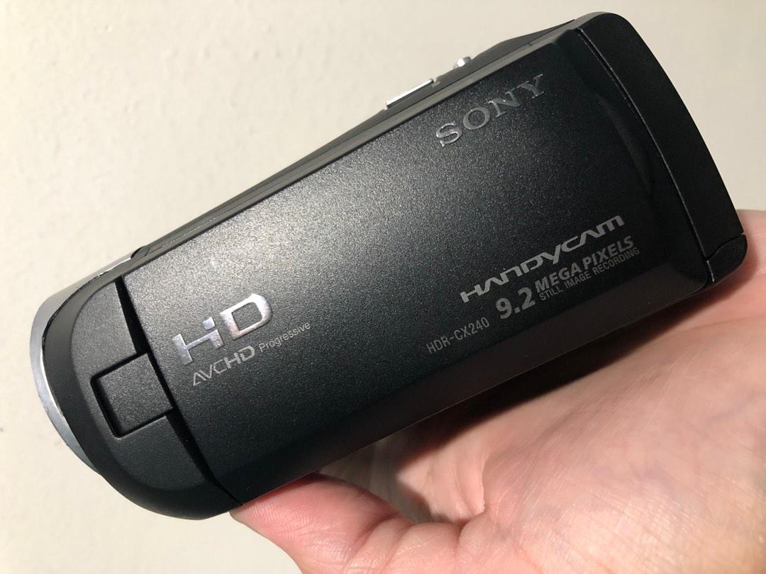 Sony Handycam CX240e, Photography, Video Cameras on Carousell