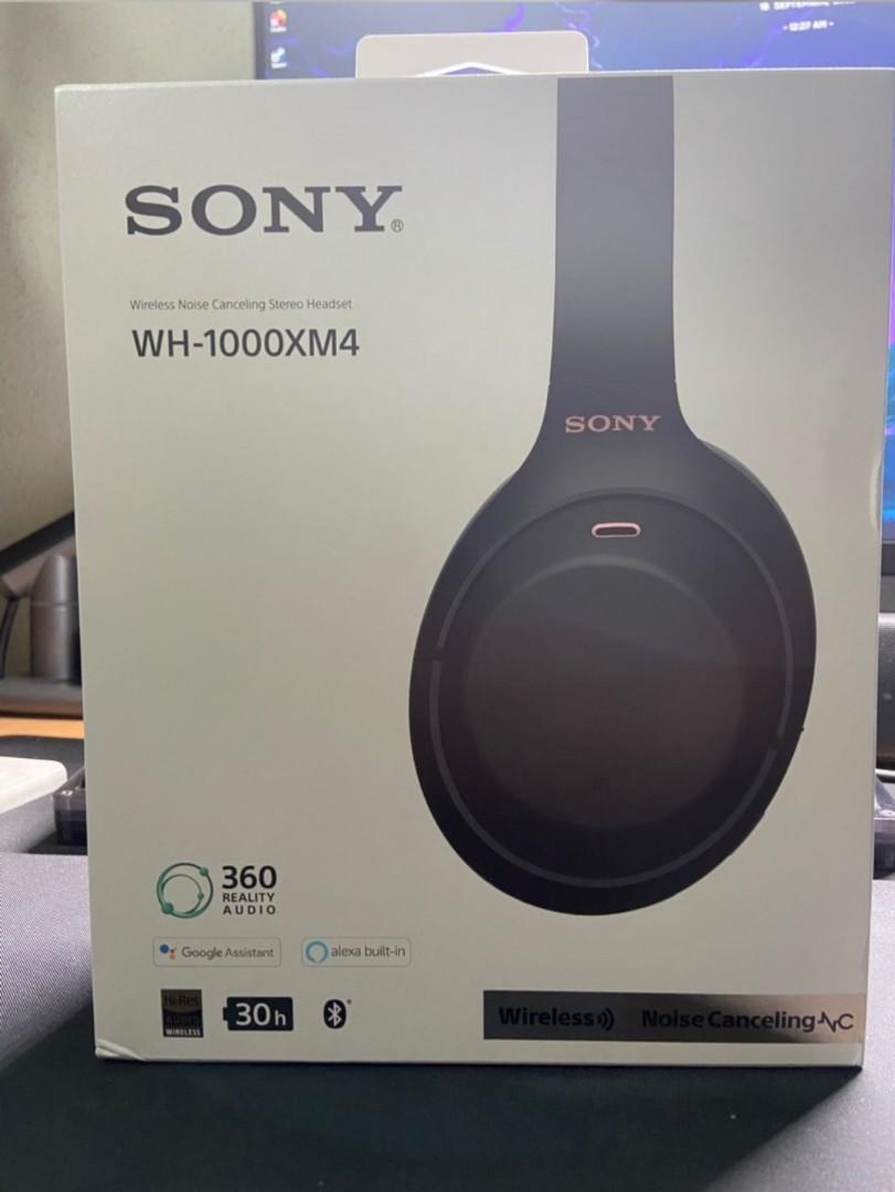 Sony XM4, Audio, Headphones & Headsets on Carousell