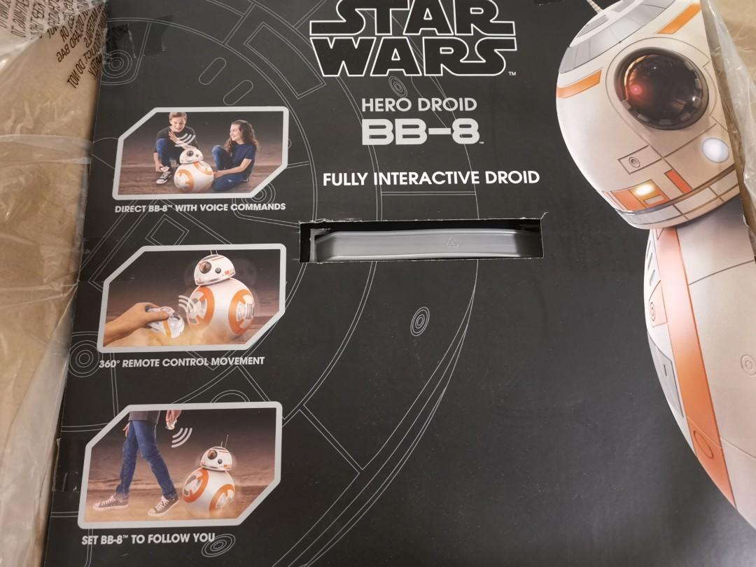 SpinMaster - BB-8 Hero Droid, 興趣及遊戲, 玩具 & 遊戲類 - Carousell
