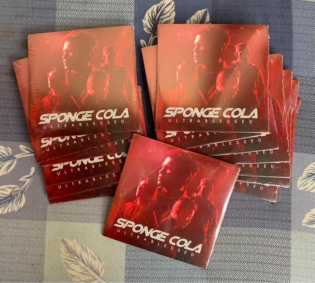 SpongeCola Sponge Cola Ultrablessed CD, Hobbies & Toys, Music & Media ...