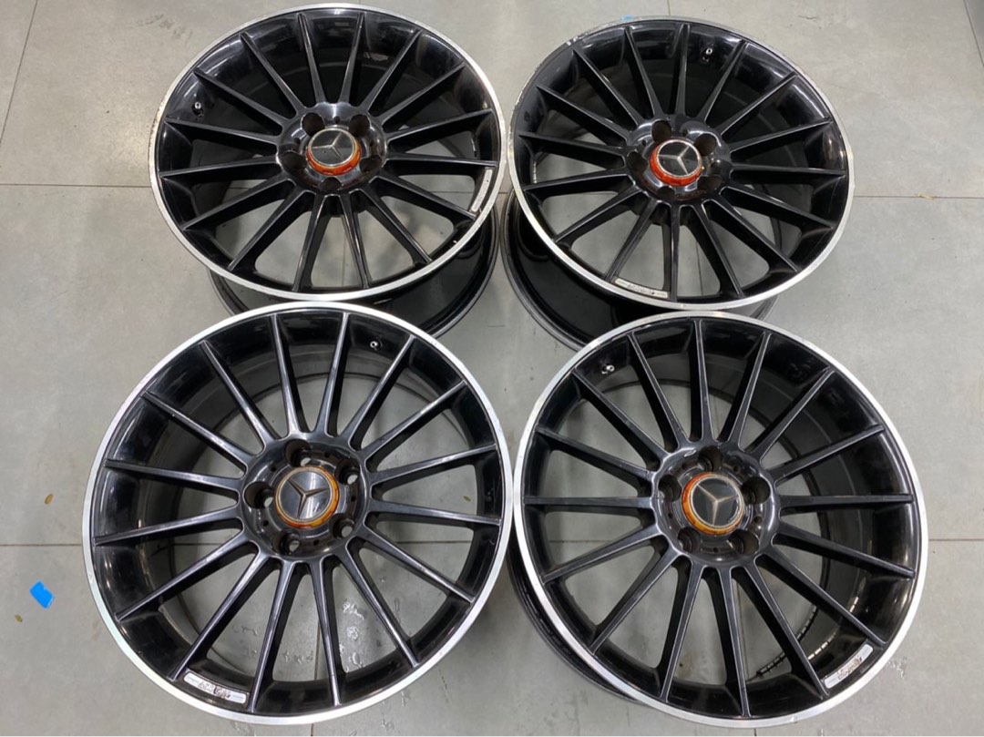 Sport Rim AMG A45 Design 18x8.5JJ 5x112, Auto Accessories on Carousell