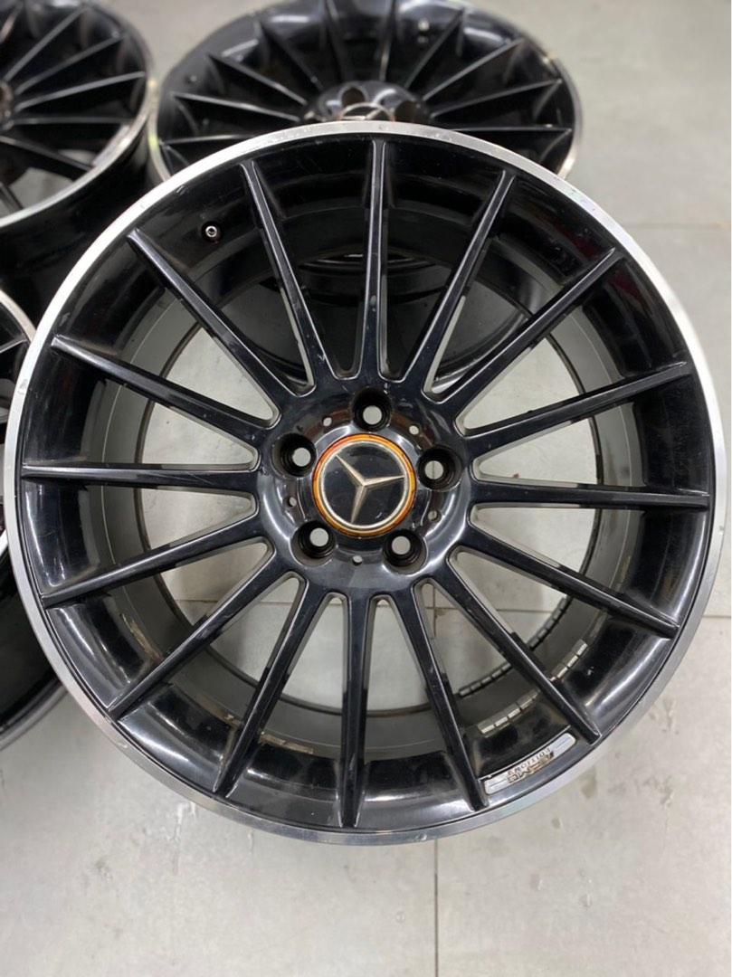 Sport Rim AMG A45 Design 18x8.5JJ 5x112, Auto Accessories on Carousell