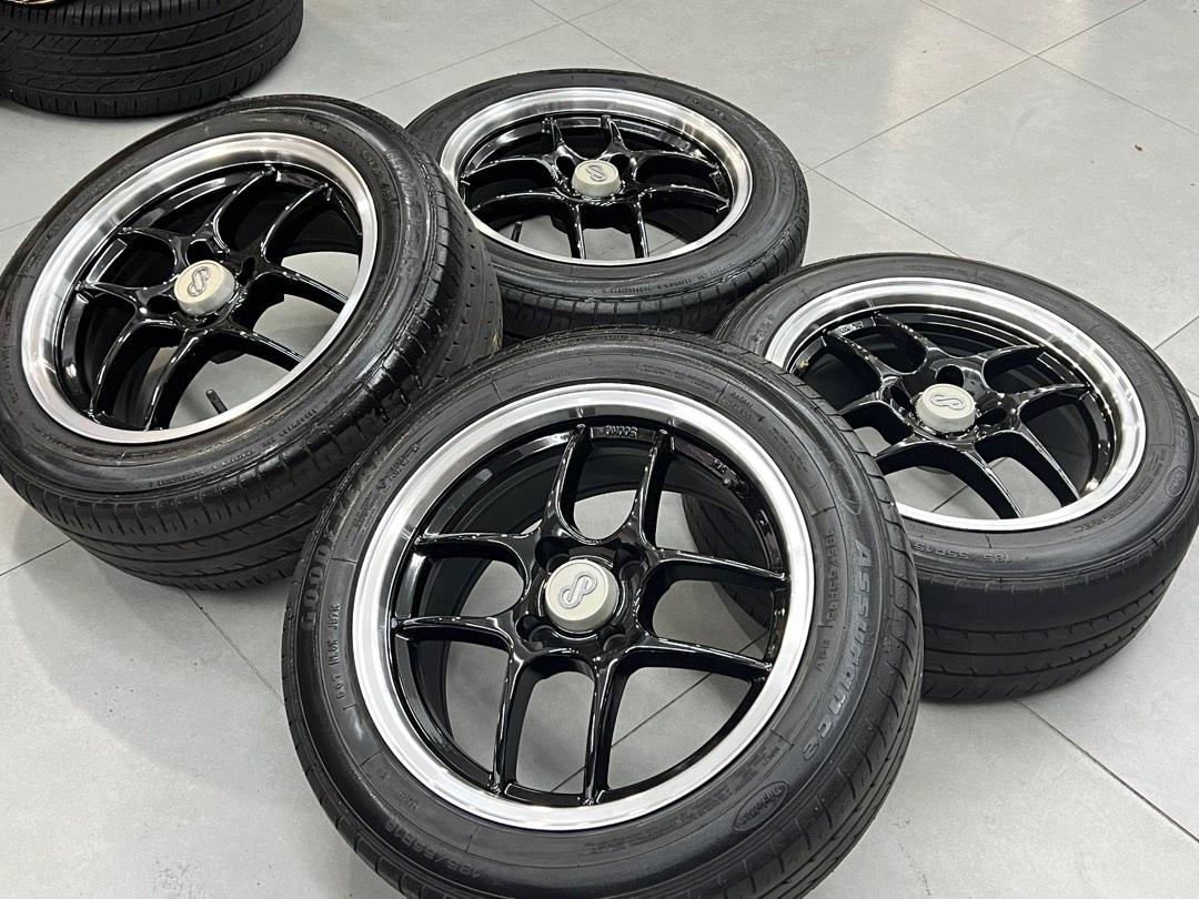 Sport Rim Enkei CPS Thailand 15x7jj pcd100, Auto Accessories on Carousell