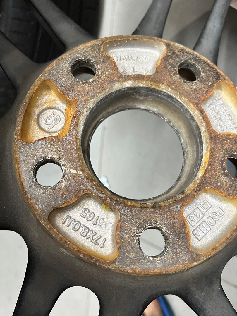 Sport Rim Enkei RPF1 Thailand 17 5x114, Auto Accessories on Carousell