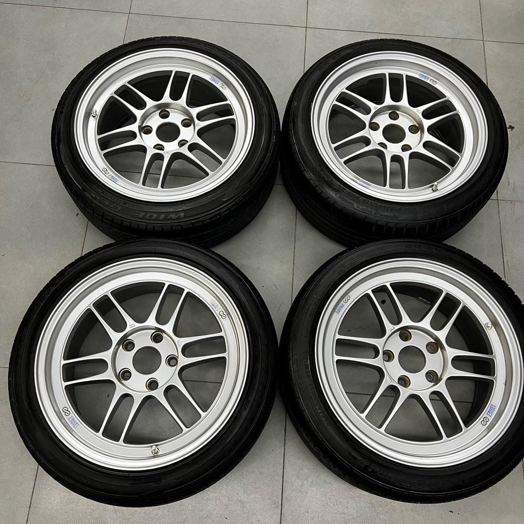 Sport Rim Enkei RPF1 Thailand 17 5x114, Auto Accessories on Carousell