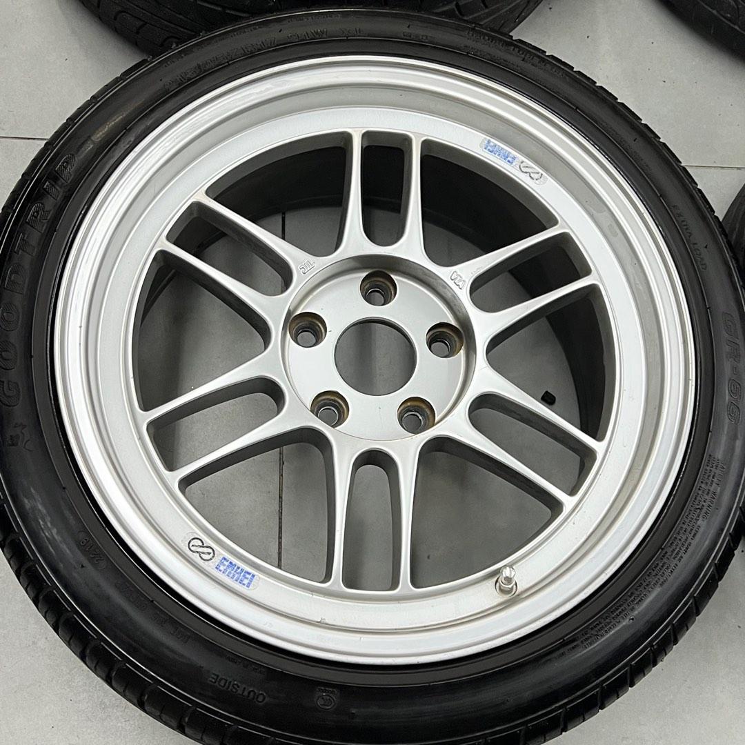 Sport Rim Enkei RPF1 Thailand 17 5x114, Auto Accessories on Carousell
