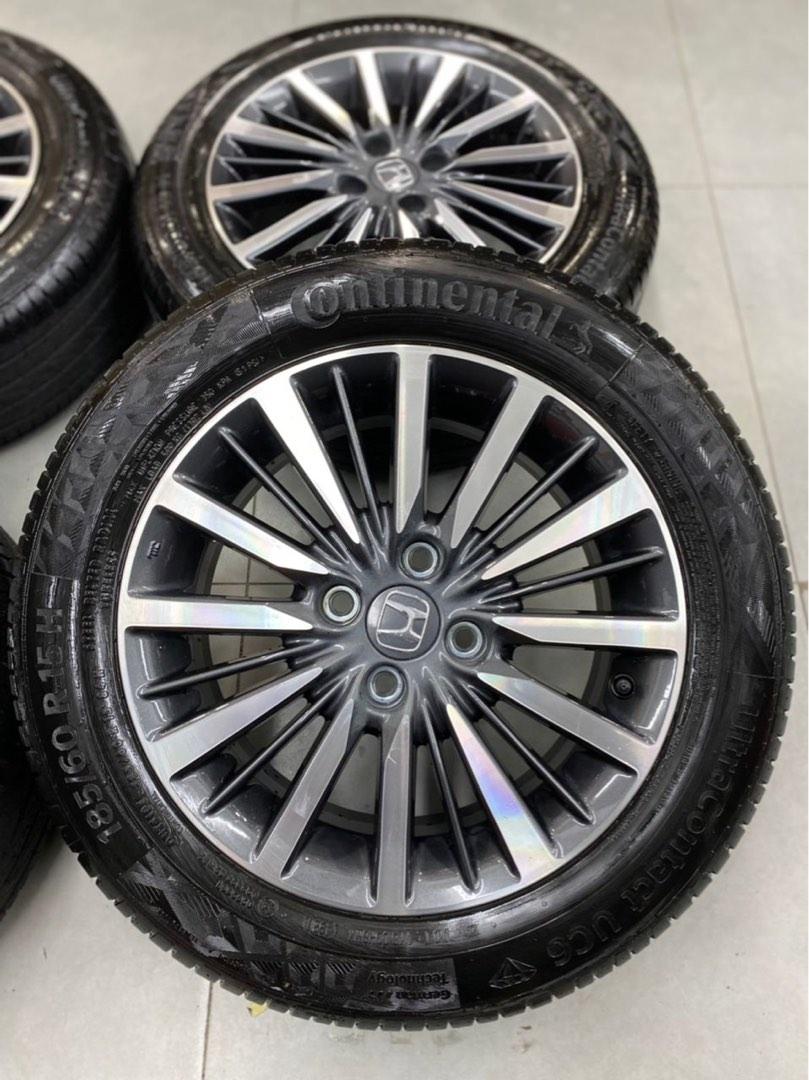 Sport Rim Original Honda City Gn2 15 inci siap tayar, Auto Accessories ...