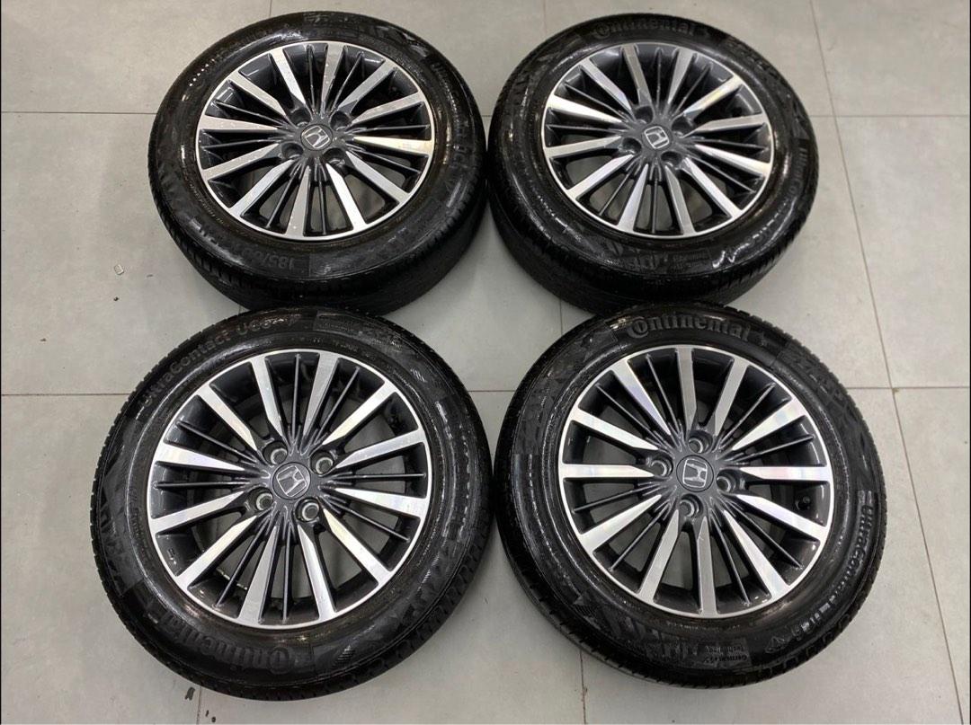 Sport Rim Original Honda City Gn2 15 inci siap tayar, Auto Accessories ...