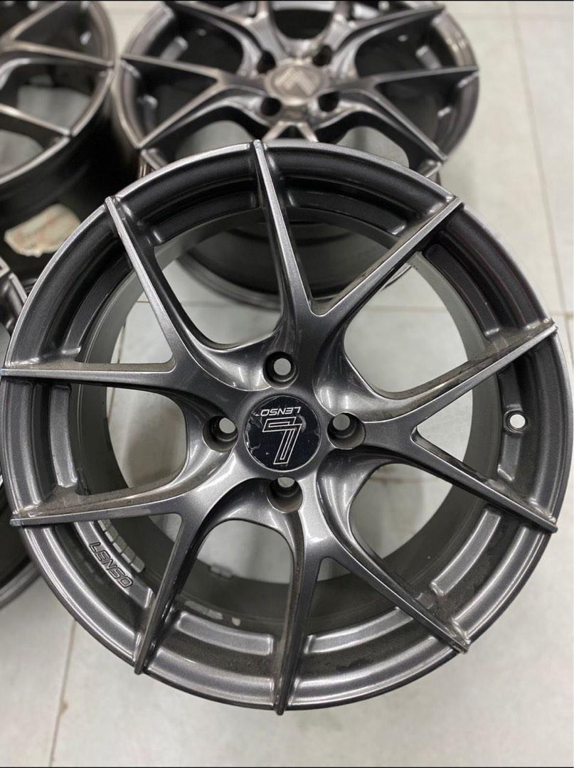 Sport Rim Original Lenso Jager Dyna 16 7jj pcd100, Auto Accessories on ...