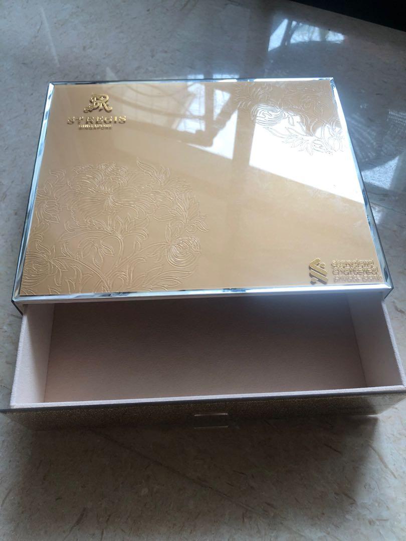 St Regis Mooncake Box, Everything Else on Carousell