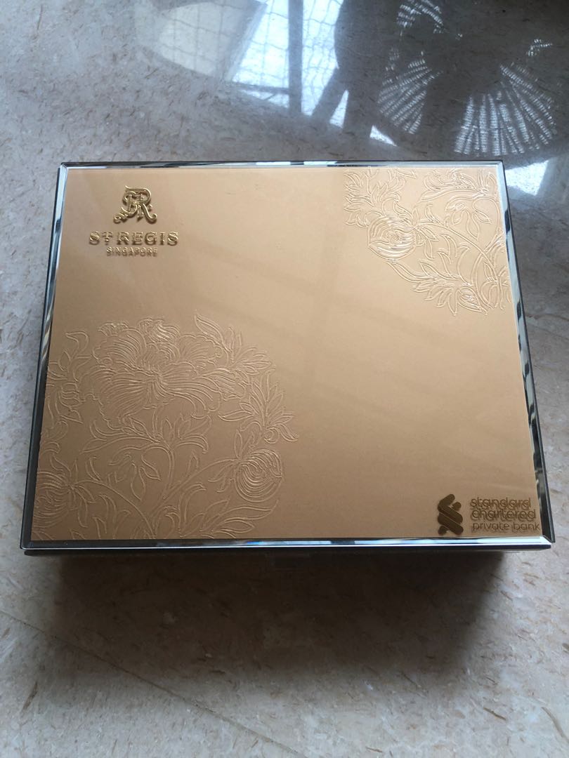 St Regis Mooncake Box, Everything Else on Carousell