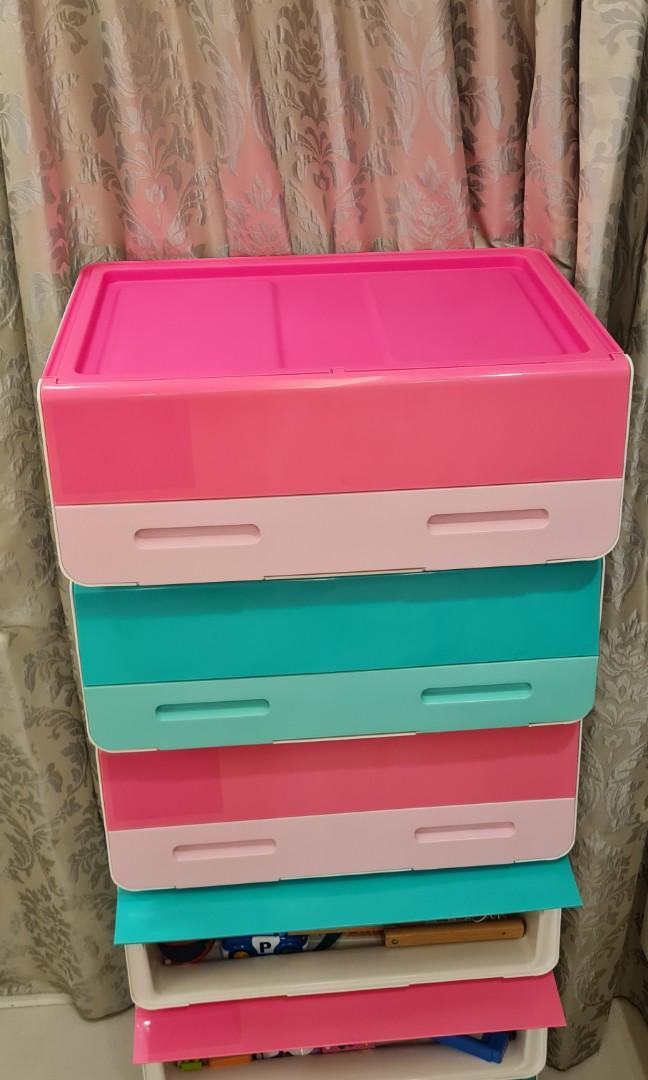 Stackable Storage Pelican Boxes, Furniture & Home Living, Home ...