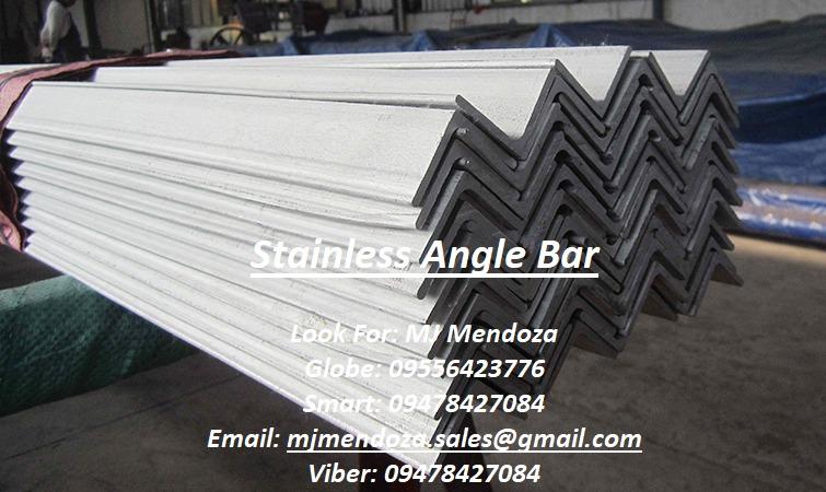Stainless Angle Bar, Commercial & Industrial, Construction & Building ...