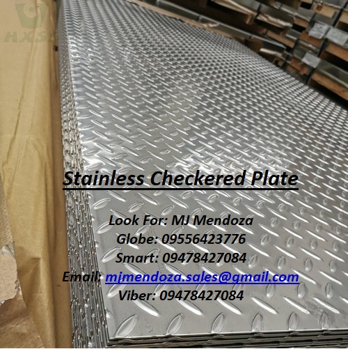 Stainless Checkered Plate, Commercial & Industrial, Construction Tools ...