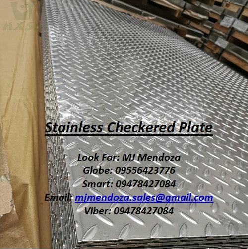 Stainless Checkered Plate, Commercial & Industrial, Construction Tools ...
