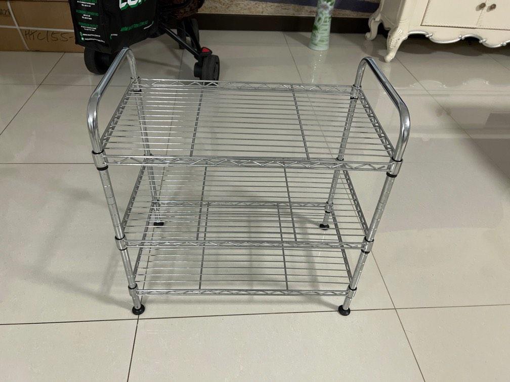 Stainless Steel Rack 49x32x53cm, Furniture & Home Living, Furniture ...