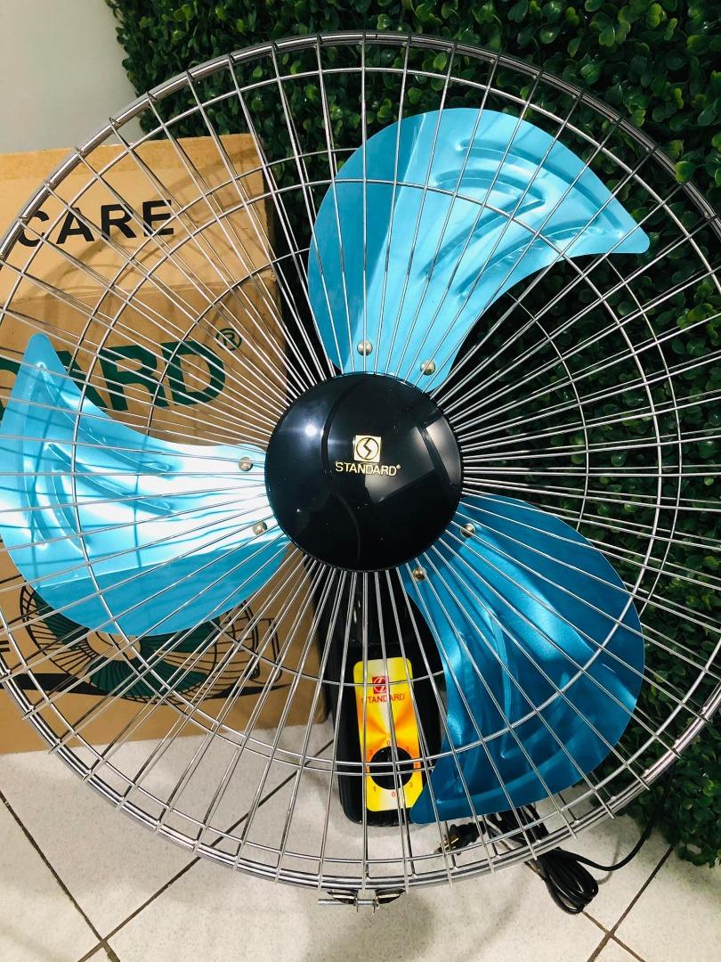Standard 18" Industrial Wall Fan STW-18F, Furniture & Home Living ...
