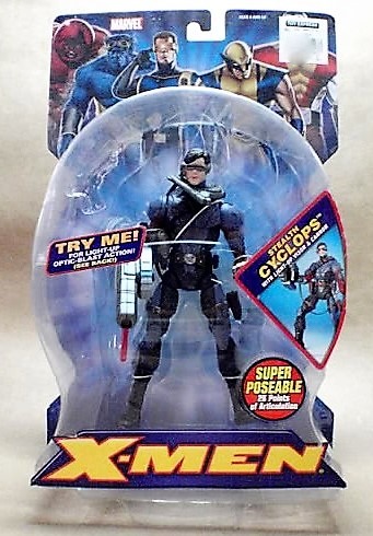 STEALTH CYCLOPS - Marvel X-Men Classics Series, Hobbies & Toys, Toys & Games on Carousell