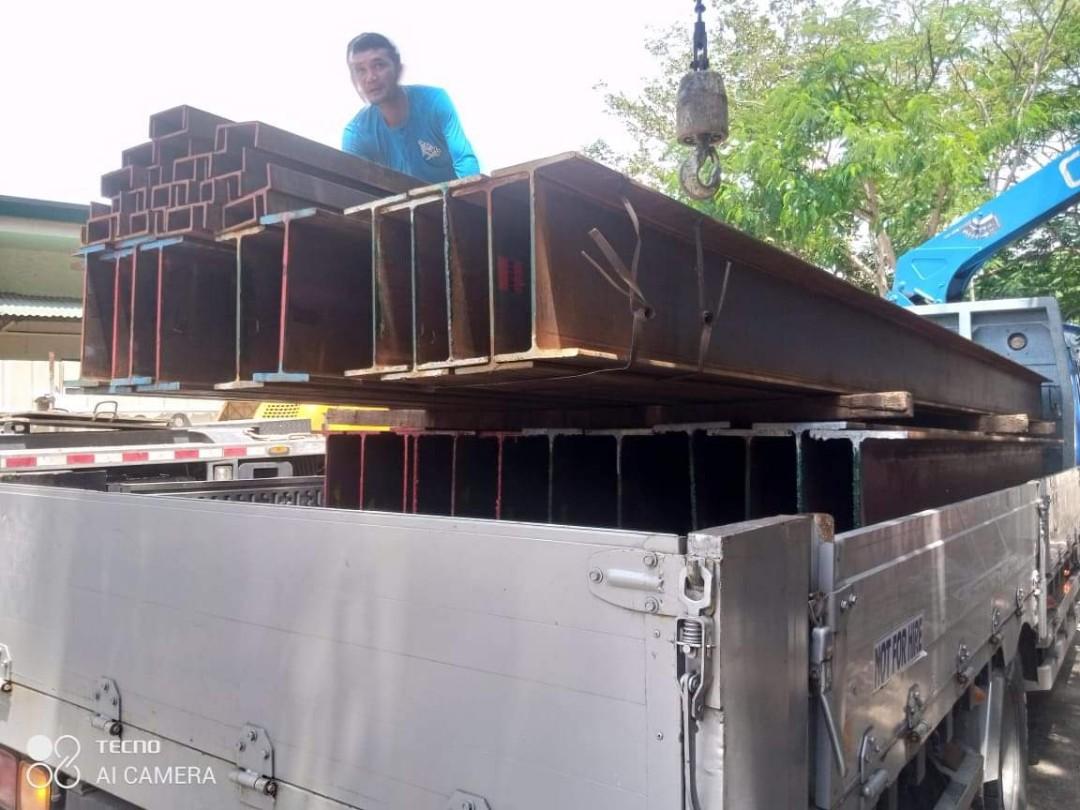 steel I beam, H beam, Wide flange, Angle bar, Channel bar, RSB, C ...
