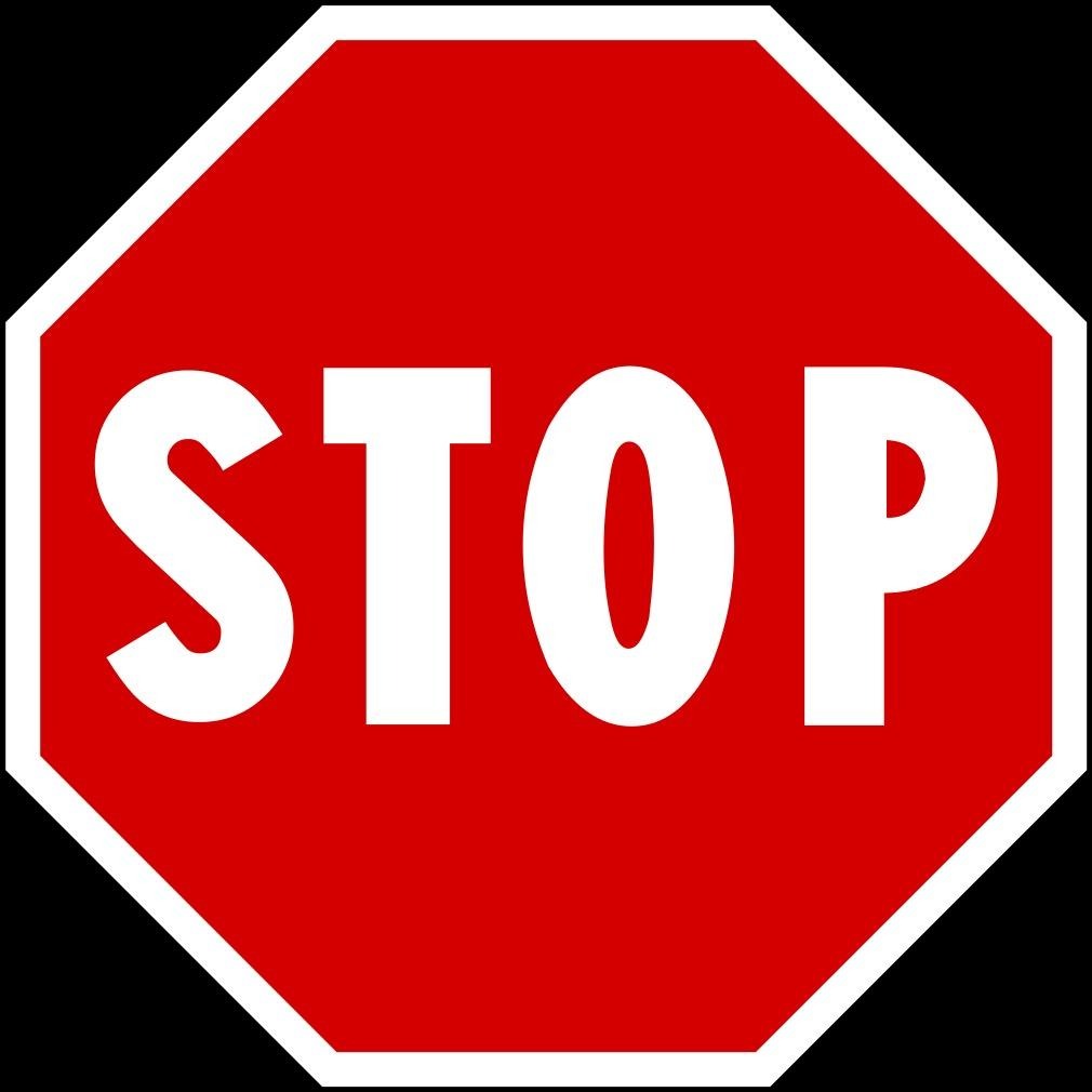 Stop traffic sign, Commercial & Industrial, Industrial Equipment on ...