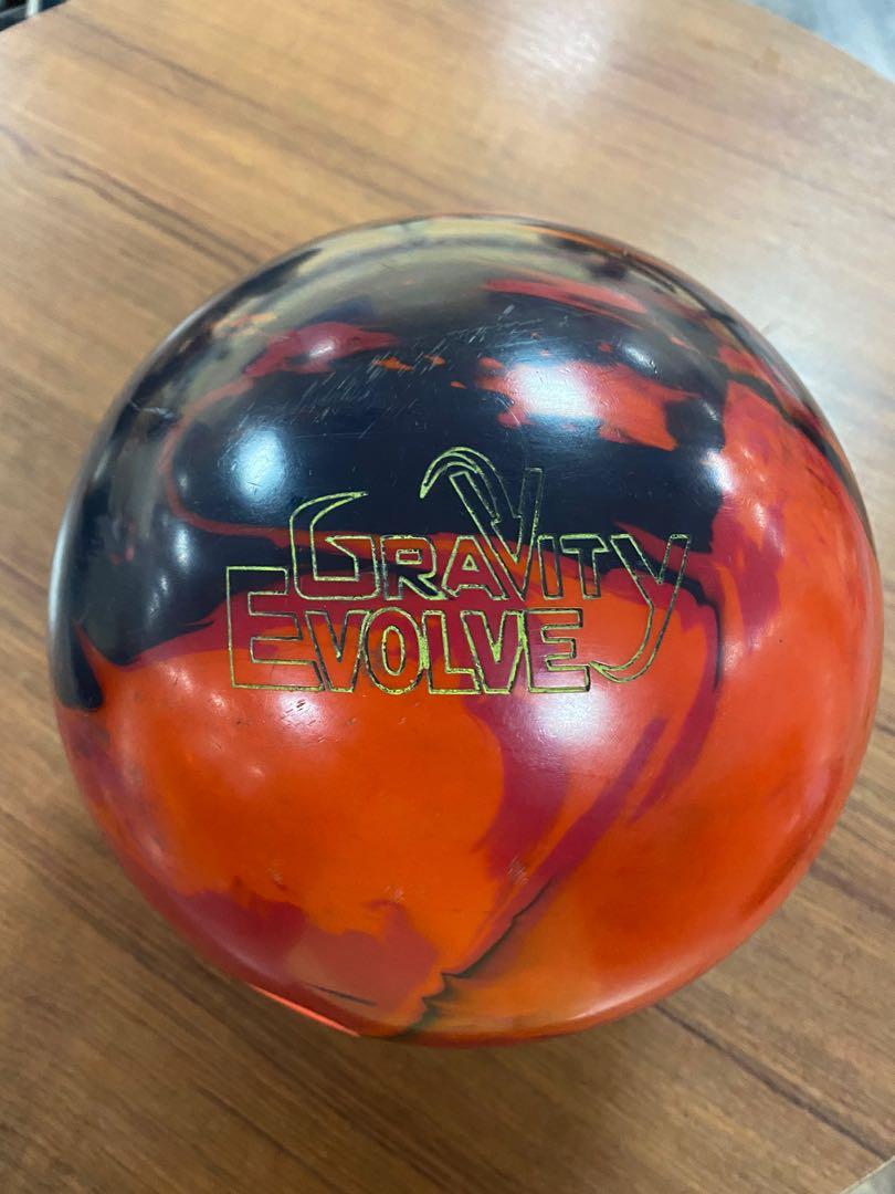 Storm Gravity Evolve Bowling Ball 12lbs, Sports Equipment, Sports & Games, Billiards & Bowling ...