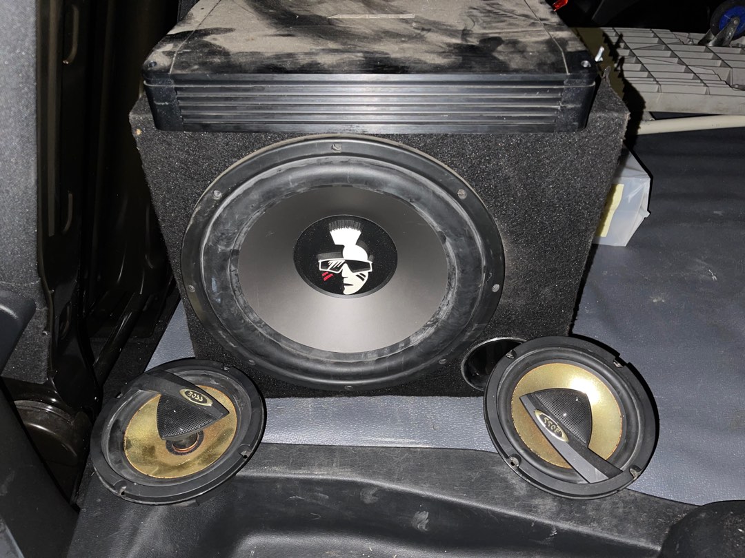 Sub woofer for cars and van, Car Accessories, Electronics & Lights on ...