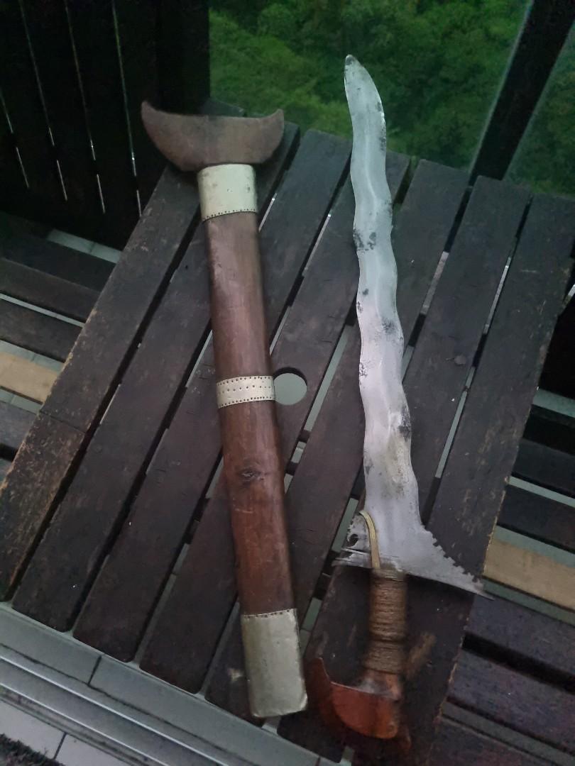 Sundang tausug antik, Hobbies & Toys, Collectibles & Memorabilia ...