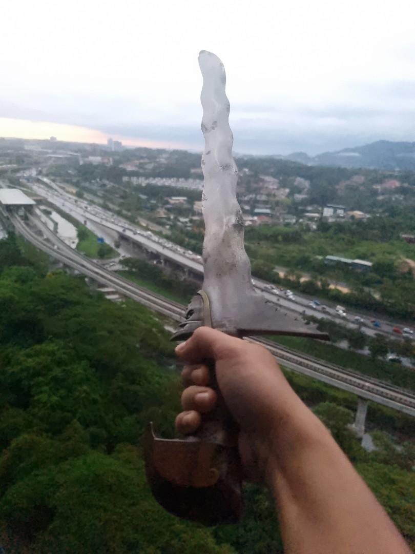 Sundang tausug antik, Hobbies & Toys, Collectibles & Memorabilia ...