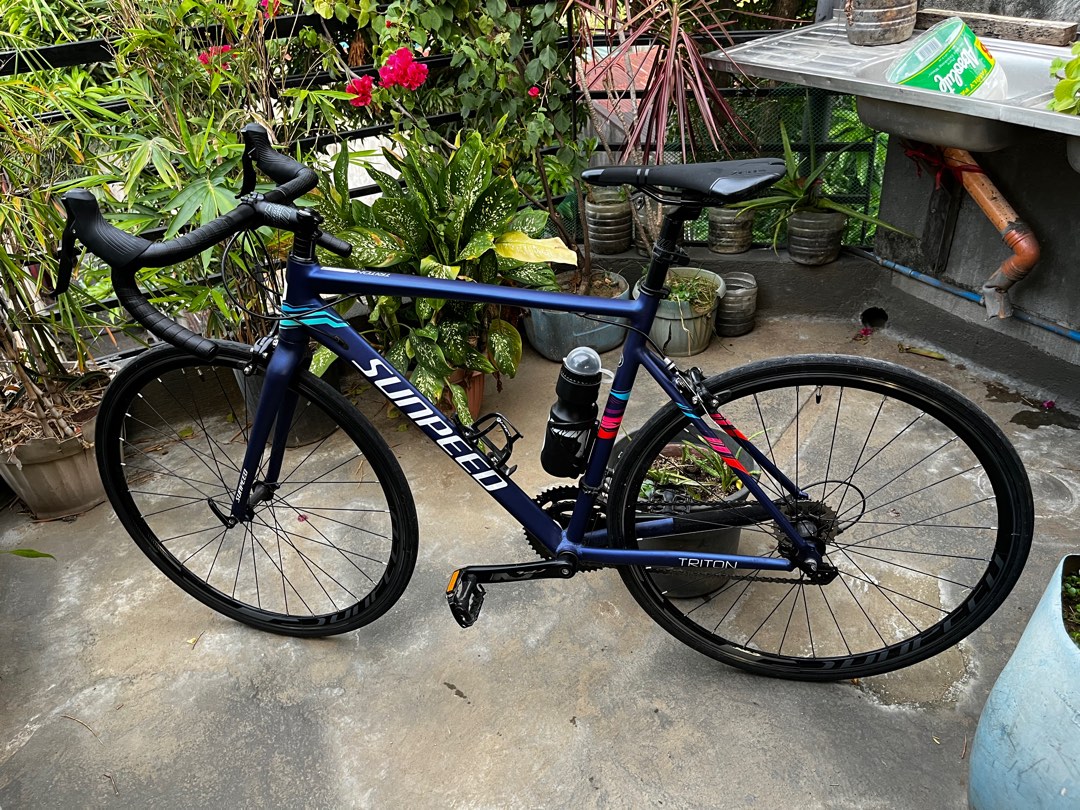 Sunpeed Triton - British Blue Rarely used!, Sports Equipment, Bicycles ...