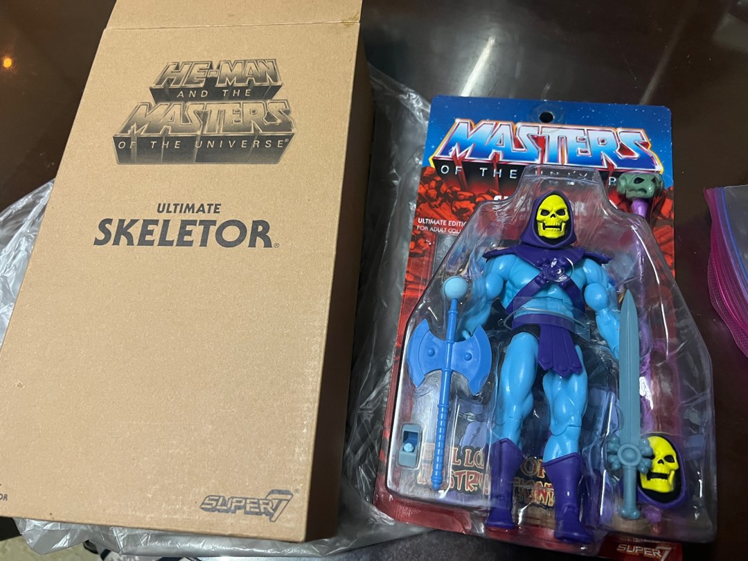 Super7 Filmation Skeletor - Masters of the Universe Classics / He-Man ...