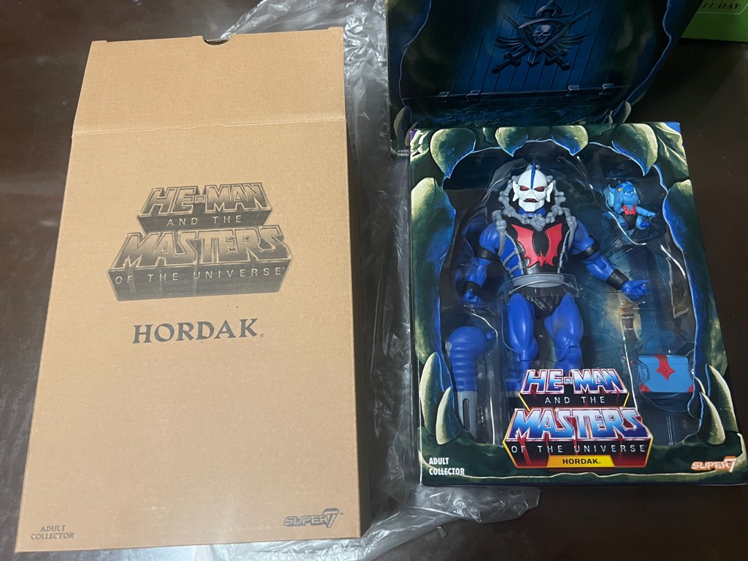 Super 7 Club Grayskull Filmation Hordak - Masters of the Universe ...