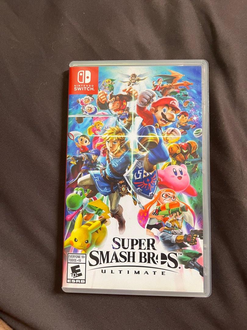 Super Smash Bros Ultimate (Switch), Video Gaming, Video Games, Nintendo ...