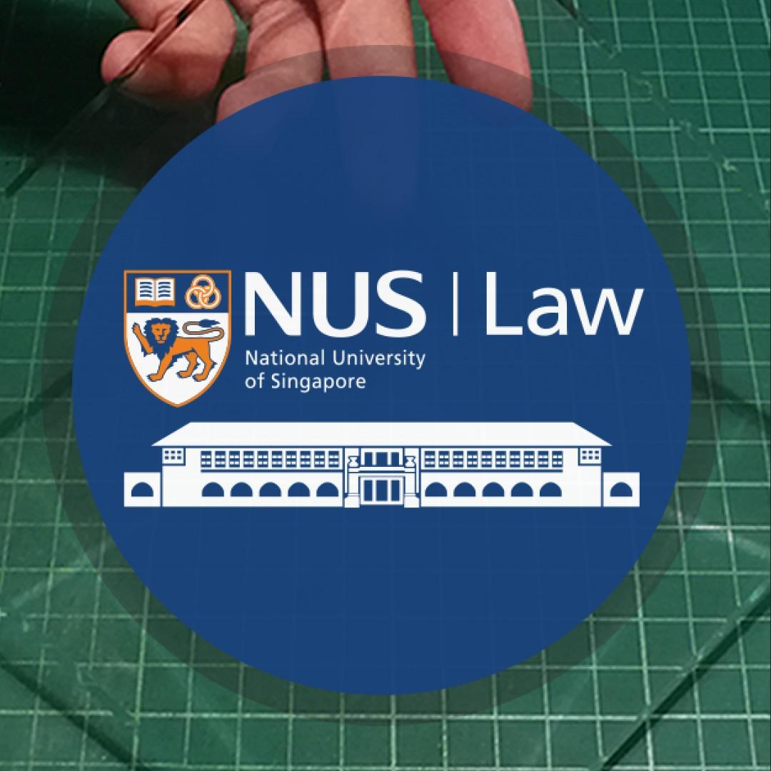 Surplus to custom order : NUS LAW ( National University of Singapore ...