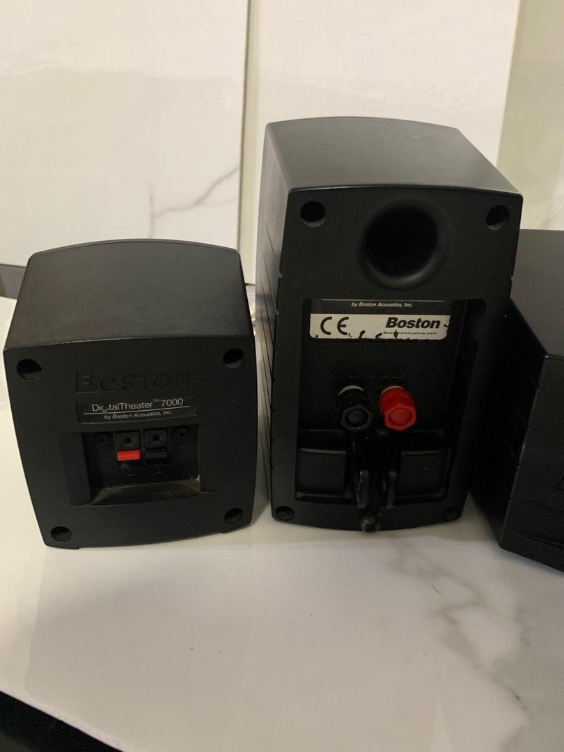 Surround speaker - Boston Acoustics - 5 pcs, Audio, Soundbars, Speakers ...
