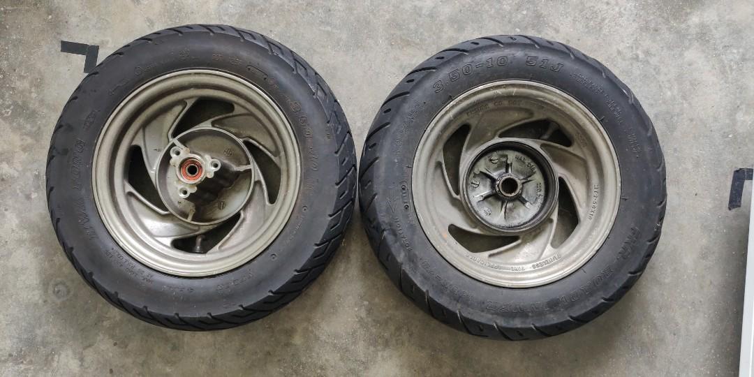 Suzuki VR125 - Original Rims, Motorbikes on Carousell