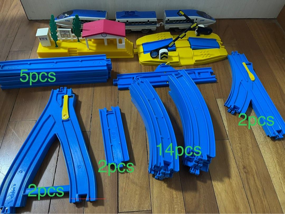 Takara tomy plarail 500 series Shinkansen with rails, Hobbies & Toys ...