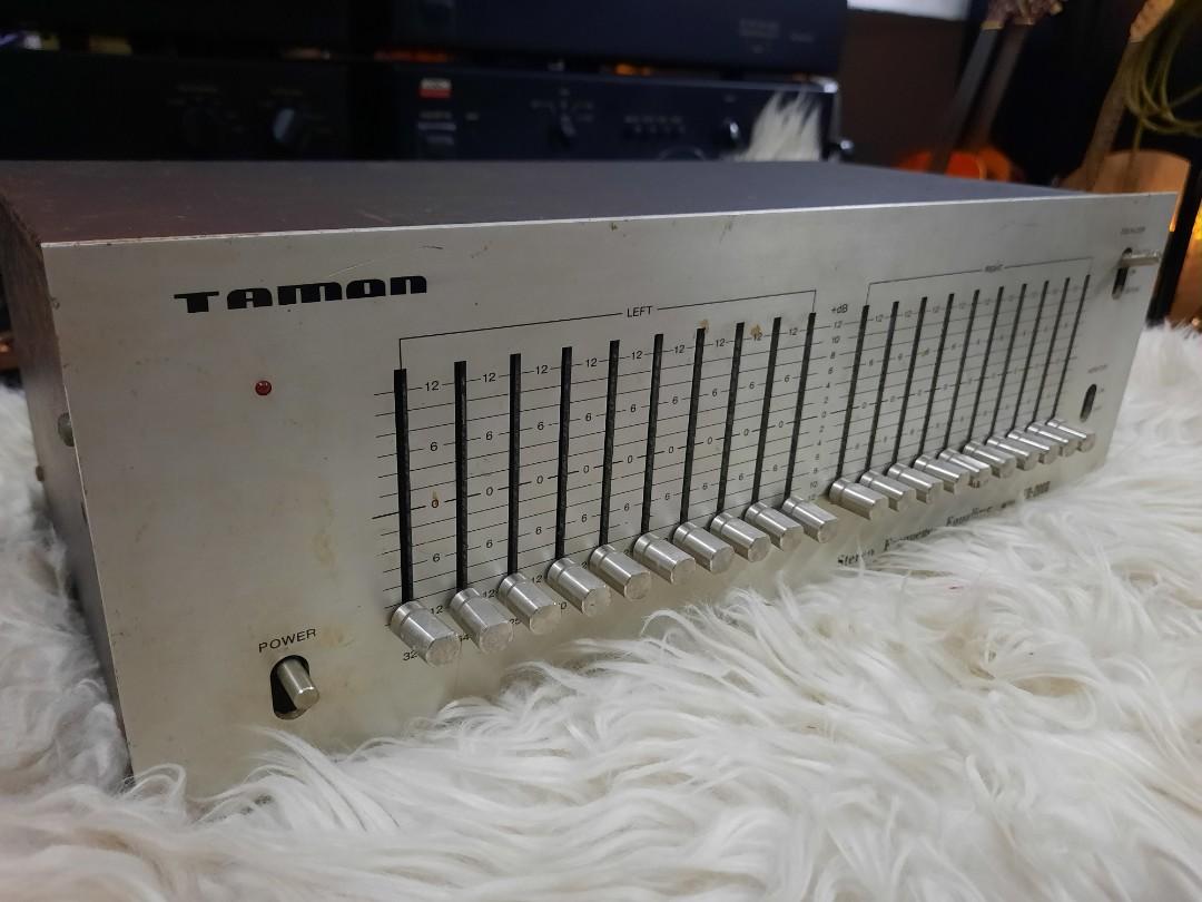 Tamon equalizer JAPAN, Audio, Soundbars, Speakers & Amplifiers on Carousell