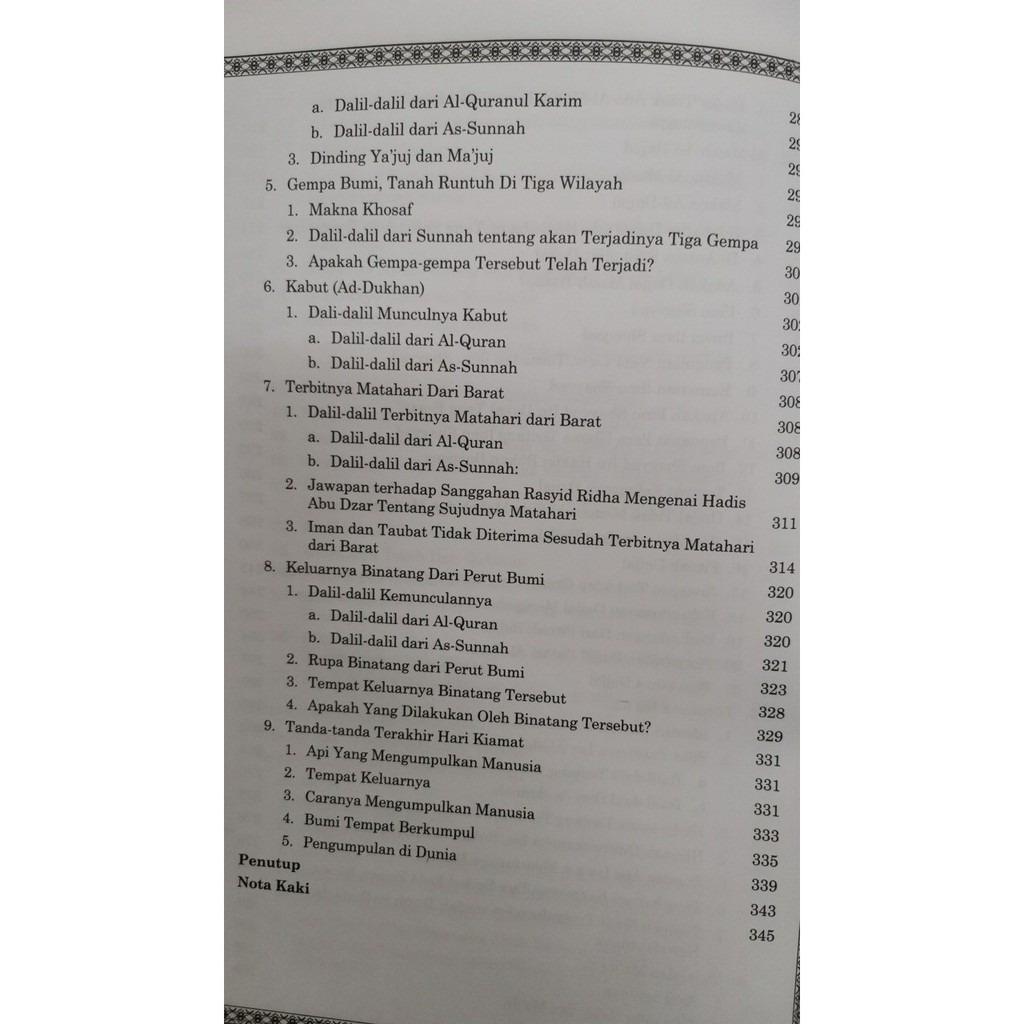 🔥Tanda-tanda Kiamat🔥 : Tanda Kecil Dan Tanda Besar (Yusuf Bin Abdullah ...