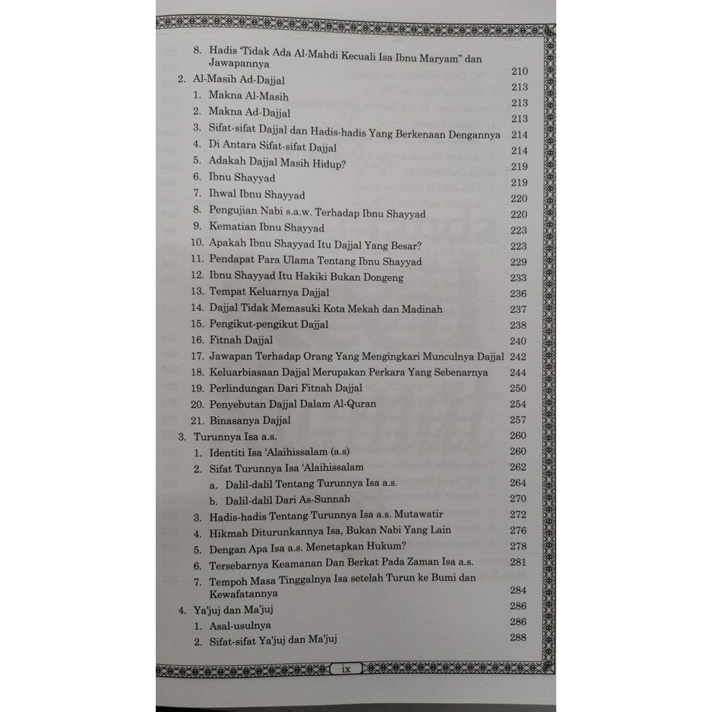 🔥Tanda-tanda Kiamat🔥 : Tanda Kecil Dan Tanda Besar (Yusuf Bin Abdullah ...