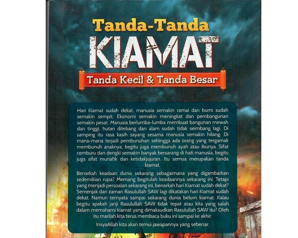 🔥Tanda-tanda Kiamat🔥 : Tanda Kecil Dan Tanda Besar (Yusuf Bin Abdullah ...