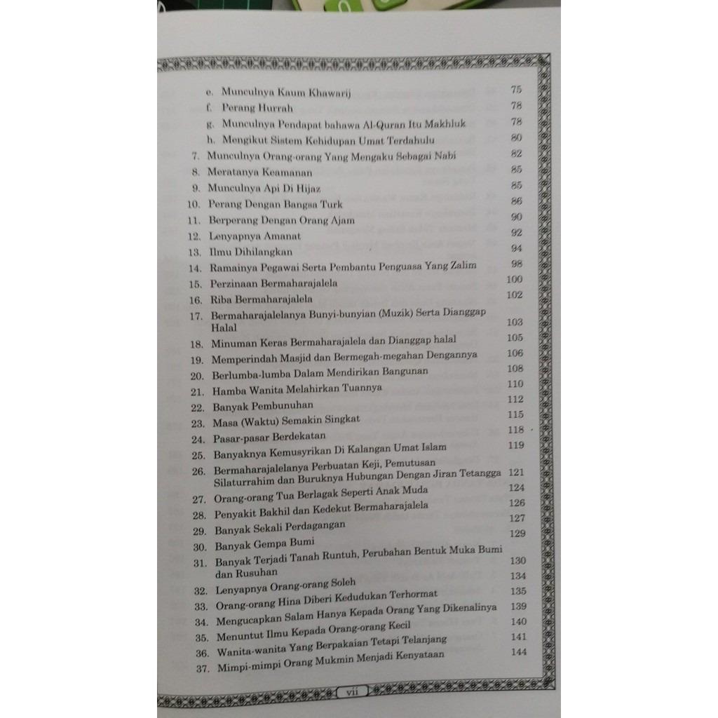 🔥Tanda-tanda Kiamat🔥 : Tanda Kecil Dan Tanda Besar (Yusuf Bin Abdullah ...