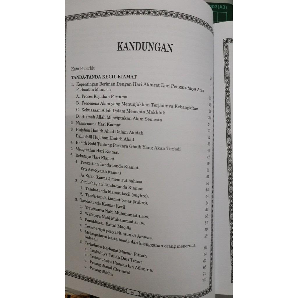 🔥Tanda-tanda Kiamat🔥 : Tanda Kecil Dan Tanda Besar (Yusuf Bin Abdullah ...