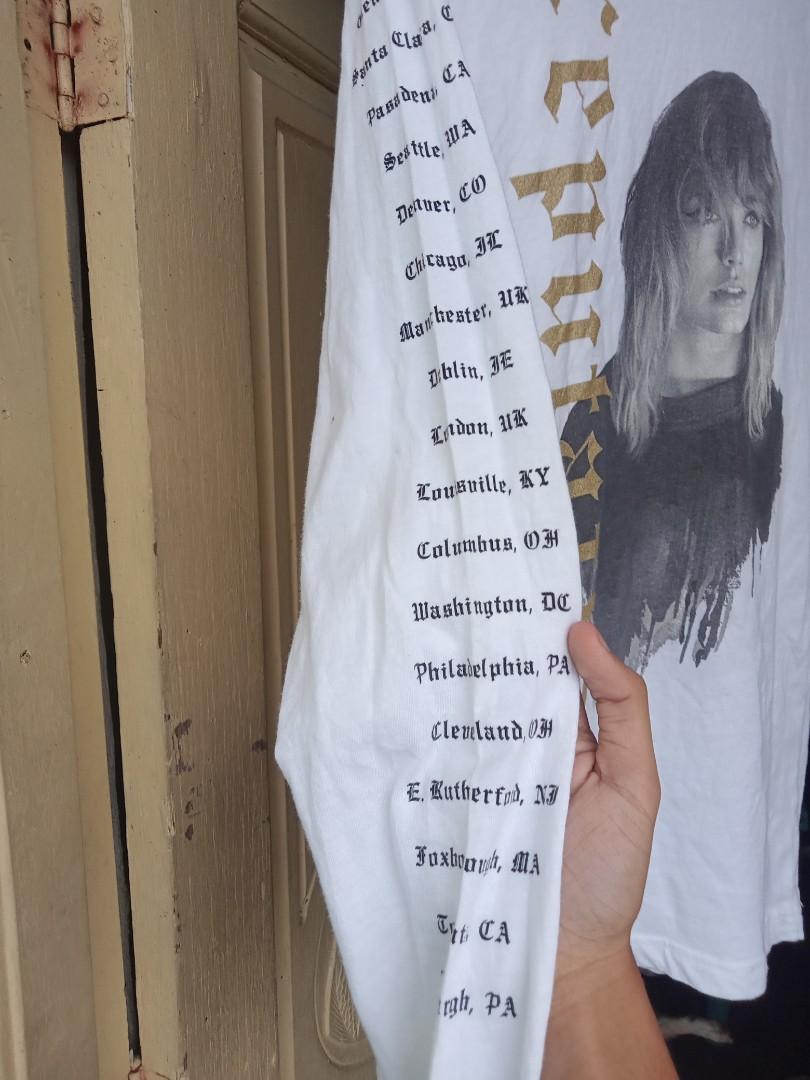 Taylor Swift Reputation tour long sleeve, Men's Fashion, Tops & Sets ...